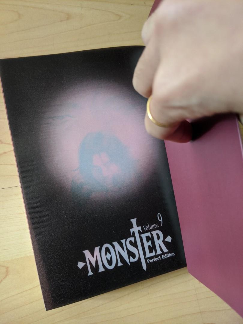 MONSTER (PERFECT EDITION) #9 by Naoki Urasawa (English), Hobbies & Toys ...