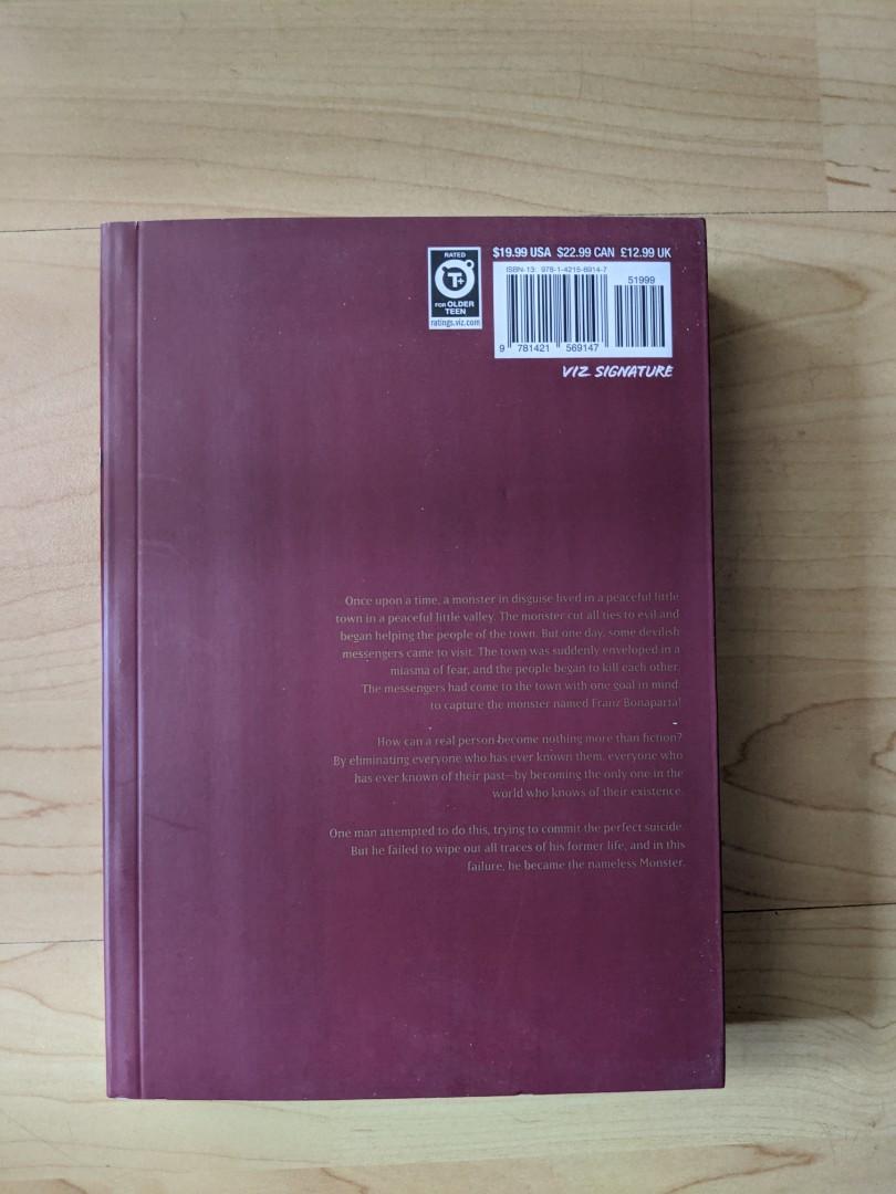 MONSTER (PERFECT EDITION) #9 by Naoki Urasawa (English), Hobbies & Toys ...