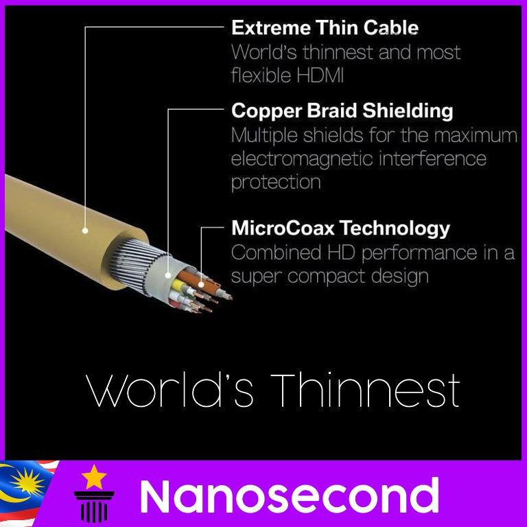 nanosecond wire
