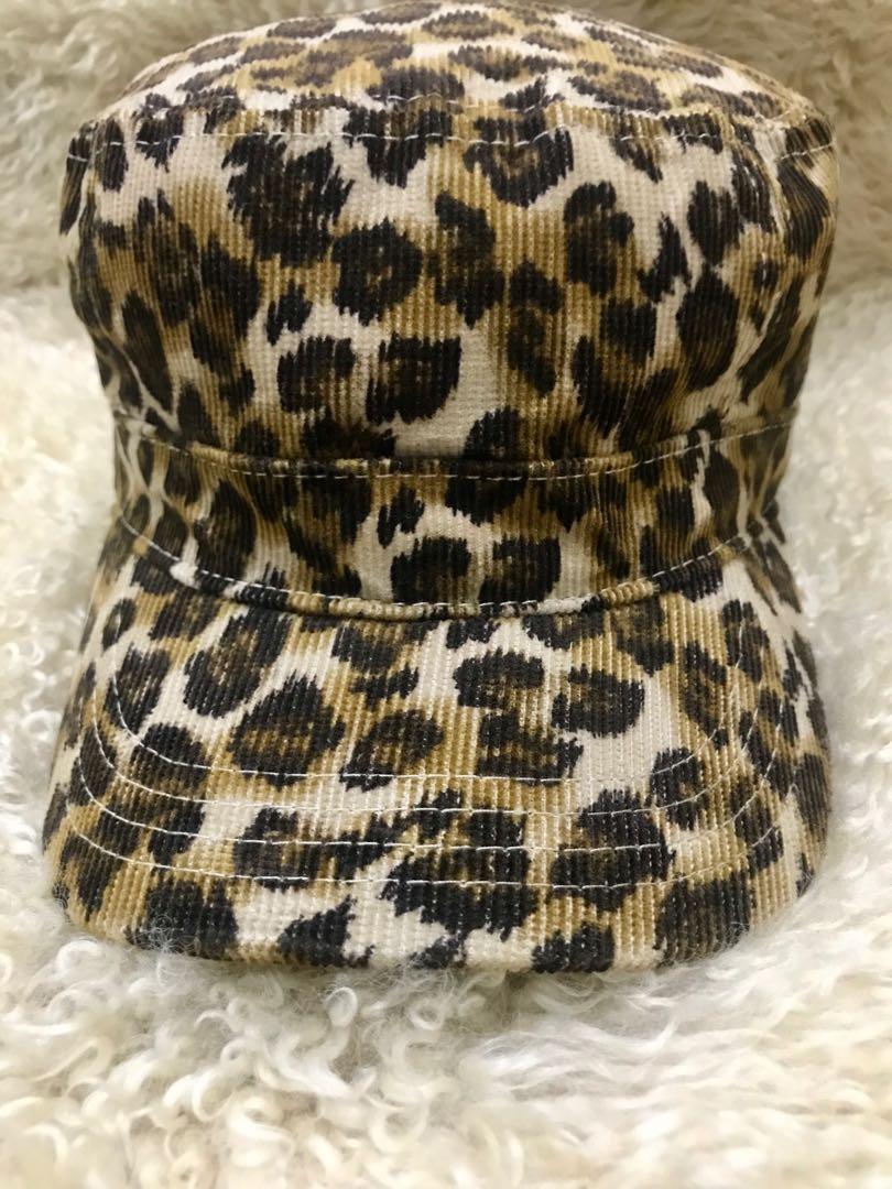 New Era Leopard Cap, Men's Fashion, Watches & Accessories, Cap & Hats ...