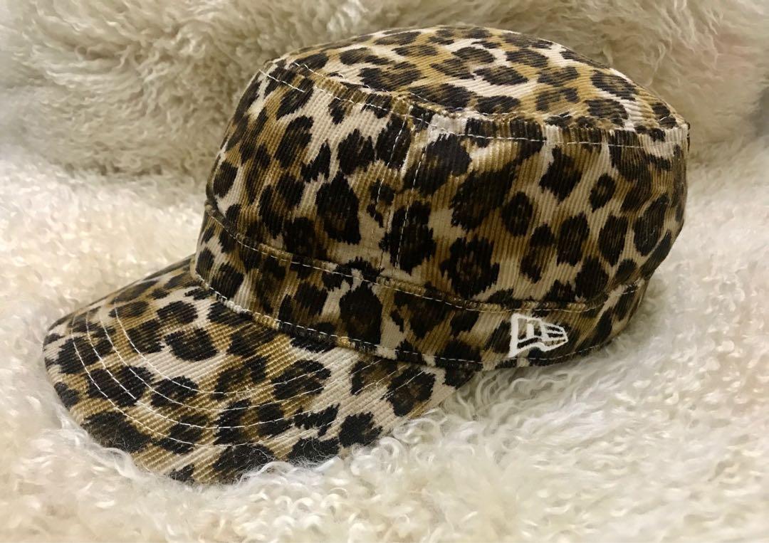New Era Leopard Cap, Men's Fashion, Watches & Accessories, Cap & Hats ...