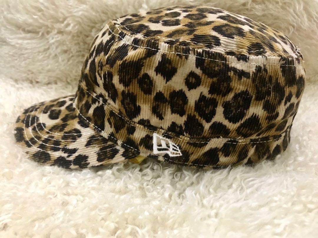 New Era Leopard Cap, Men's Fashion, Watches & Accessories, Cap & Hats ...