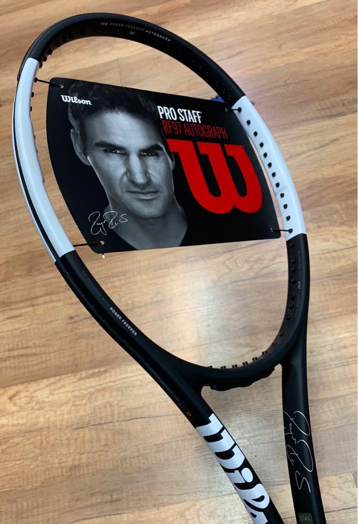 New Wilson Pro Staff RF97 Autograph Tennis Racket, Sports Equipment ...