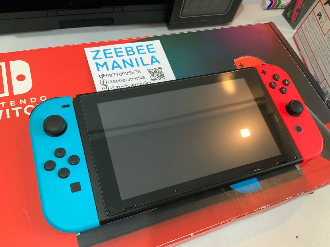Nintendo Switch Version 2, Video Gaming, Video Game Consoles, Nintendo ...