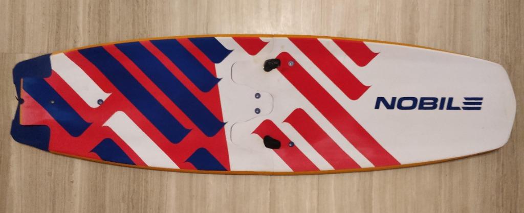 Nobile Zen Kite Foil Board Set 2018. Mast/Wing + Split Board ...