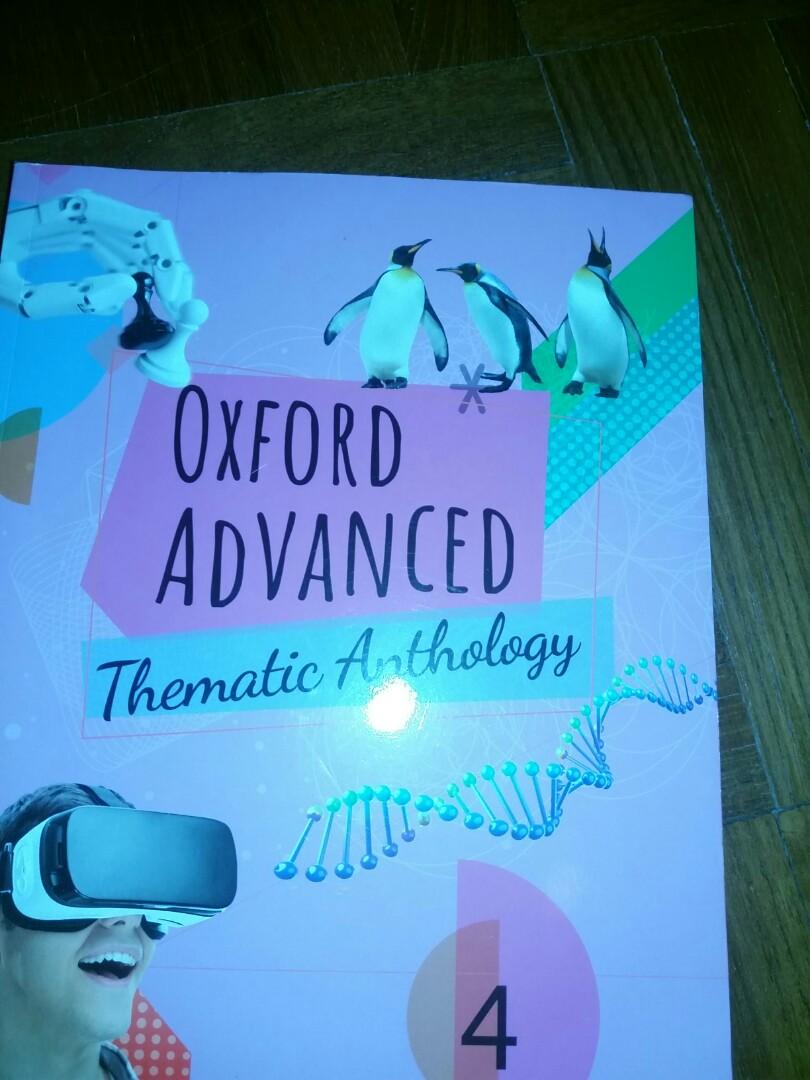 Oxford Advanced Thematic Anthology (Book 4), 興趣及遊戲, 書本 & 文具, 書本及雜誌 - 補充 ... Oxford Advanced Thematic Anthology (Book 4), 興趣及遊戲, 書本 & 文具, 書本及雜誌 - 補充 ...