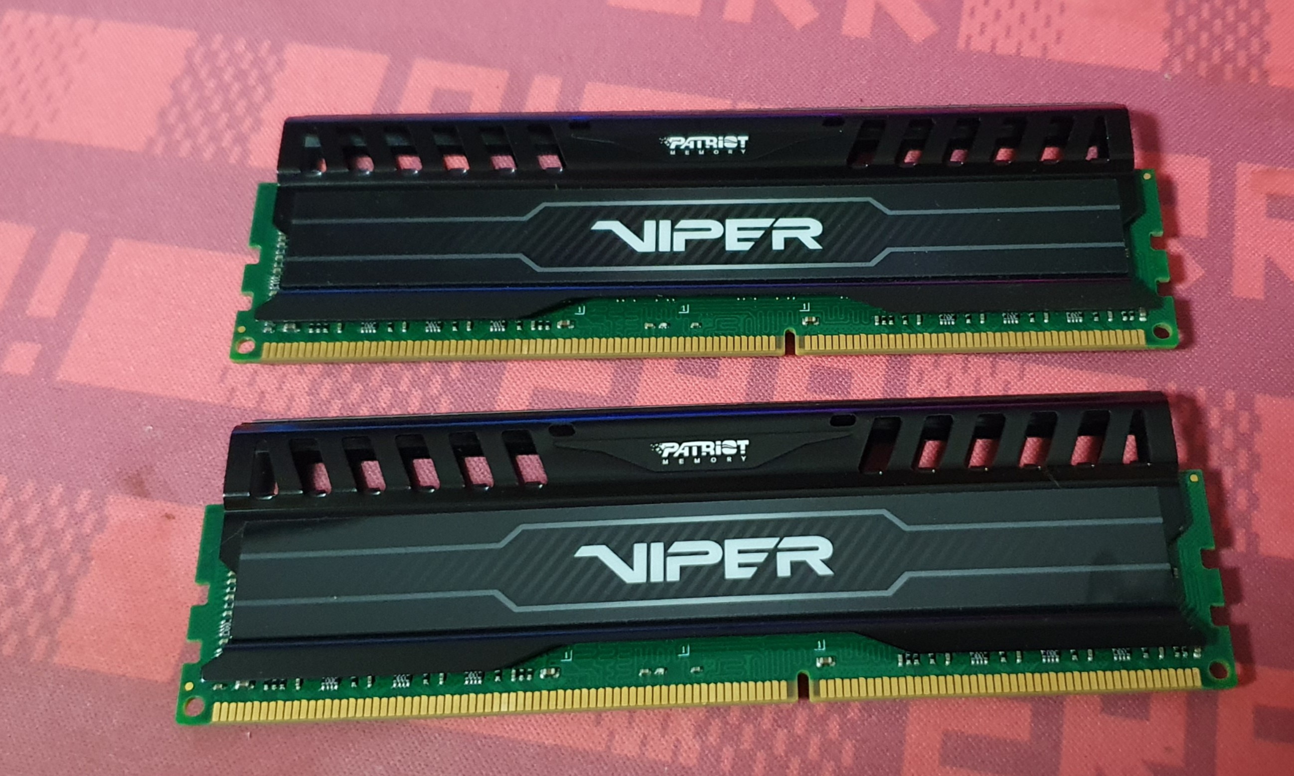 Patriot 2x8GB Viper III DDR3 RAM, Computers & Tech, Parts & Accessories ...