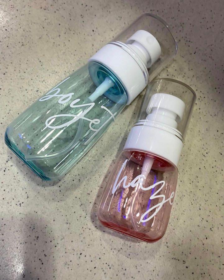 Personalized Alcohol Spray Bottle, Beauty & Personal Care, Sanitizers ...