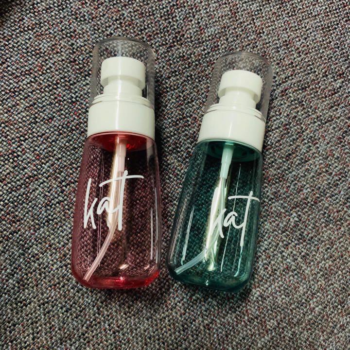 Personalized Alcohol Spray Bottle, Beauty & Personal Care, Sanitizers ...