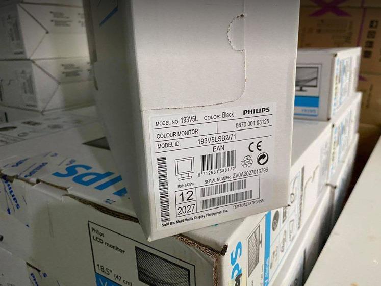 Philips 193V5 19" LED Monitor, Computers & Tech, Parts & Accessories ...