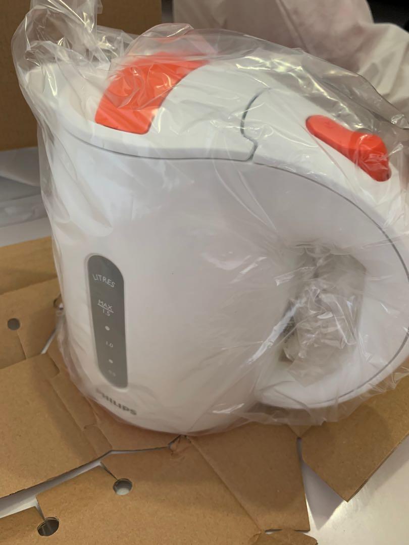 Phillips Electric Kettle HD4646, TV & Home Appliances, Kitchen ...
