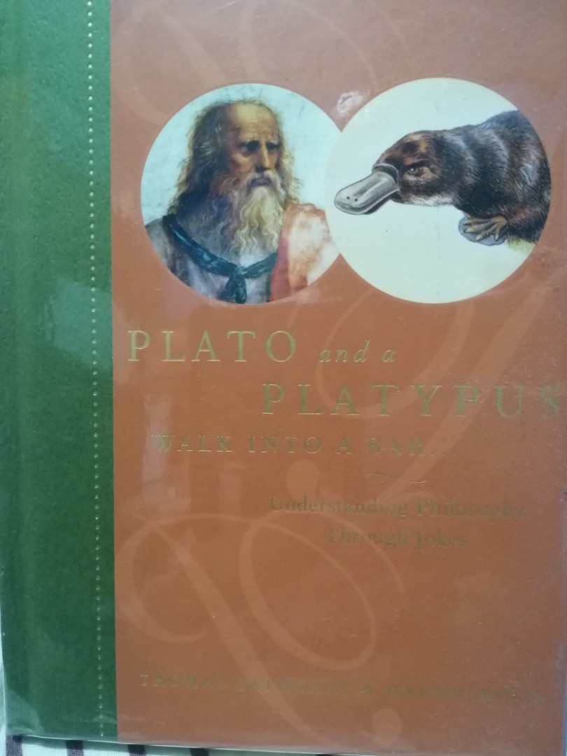 Plato and a Platypus Walk Into a Bar by Thomas Cathcart, Hobbies & Toys ...