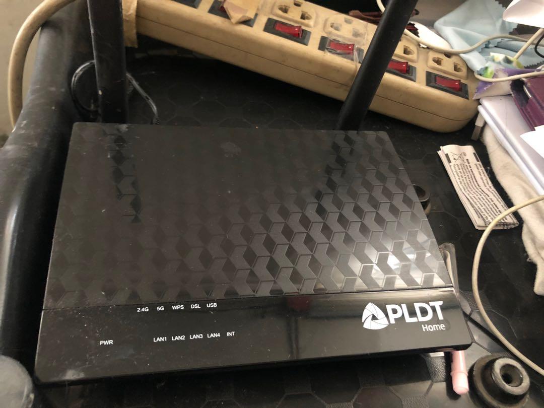 PLDT 5G modem postpaid (no sim), Computers & Tech, Parts & Accessories ...