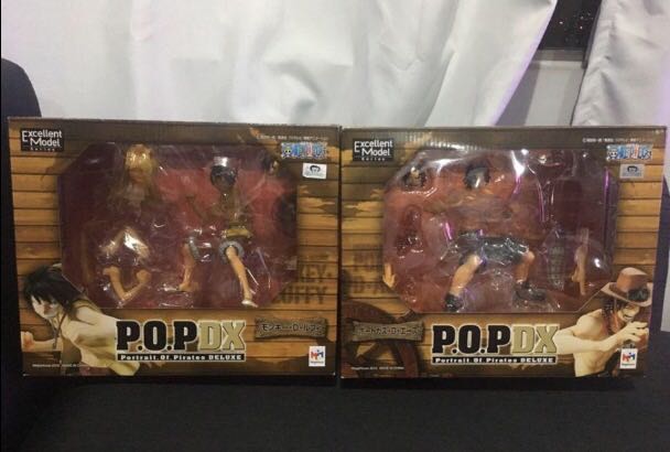 POP DX Luffy and Ace One Piece, Hobbies & Toys, Toys & Games on Carousell