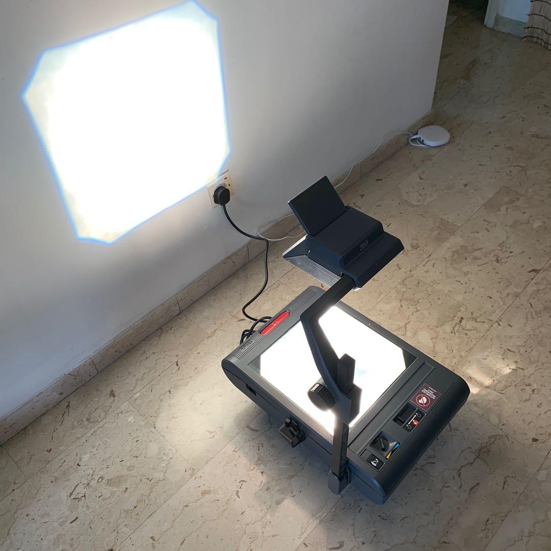 Portable overhead projector - OHP, TV & Home Appliances, TV ...