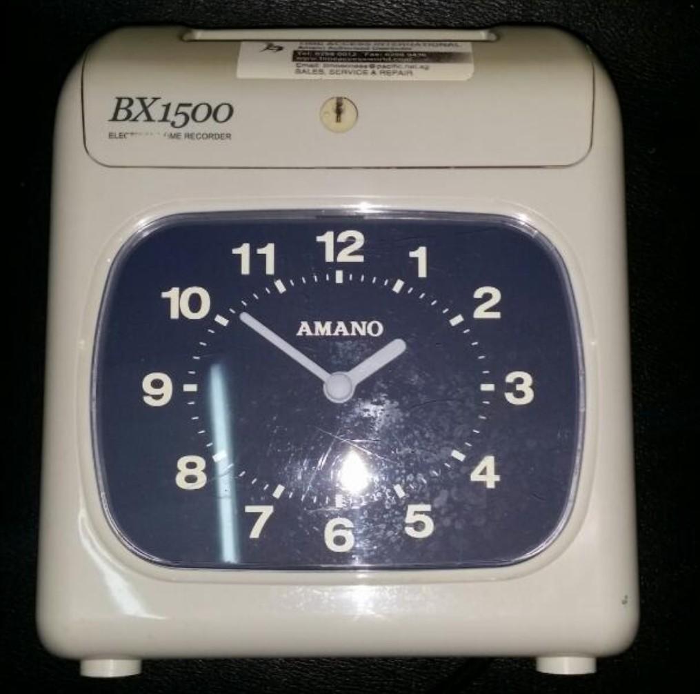 Punch Card Machine, TV & Home Appliances, Kitchen Appliances, Coffee ...