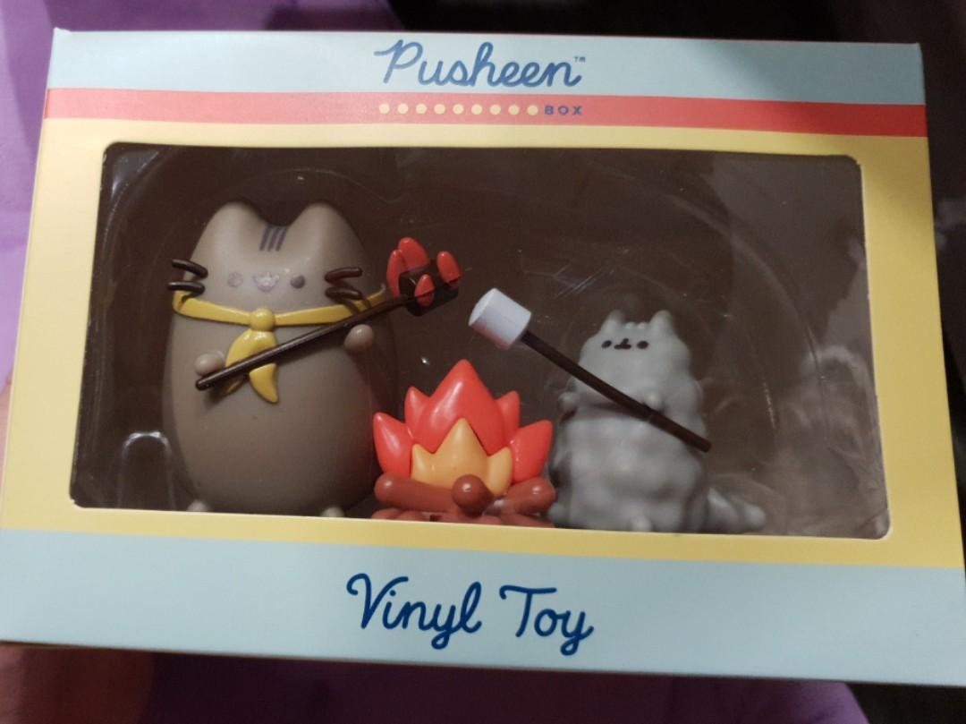 Pusheen Camping Subscription box 2020, Hobbies & Toys, Toys & Games on ...