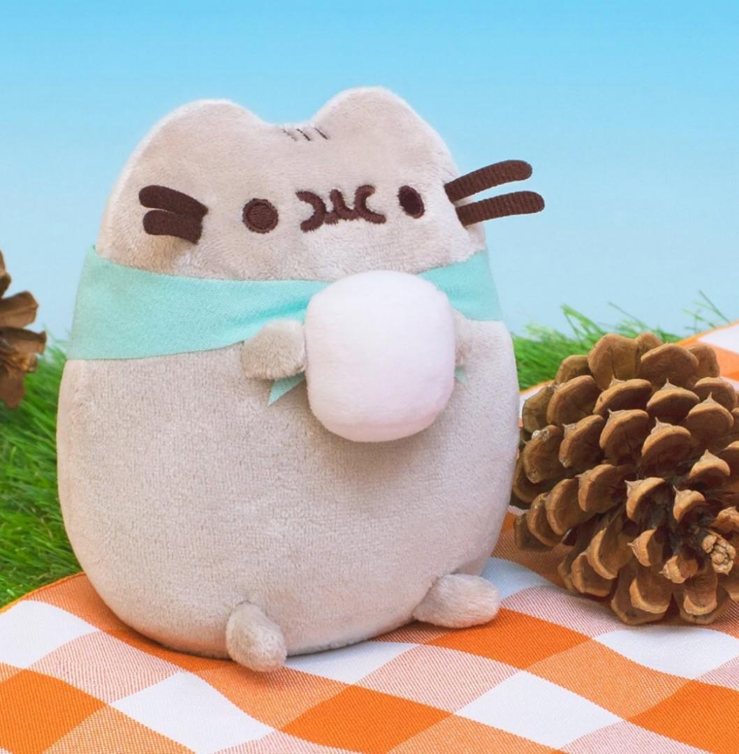 Pusheen Marshmellow Plush, Pusheen Summer 2020, Hobbies & Toys, Toys ...