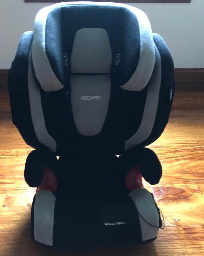 Recaro Monza Nova Car seat, Babies & Kids, Going Out, Car Seats on ...
