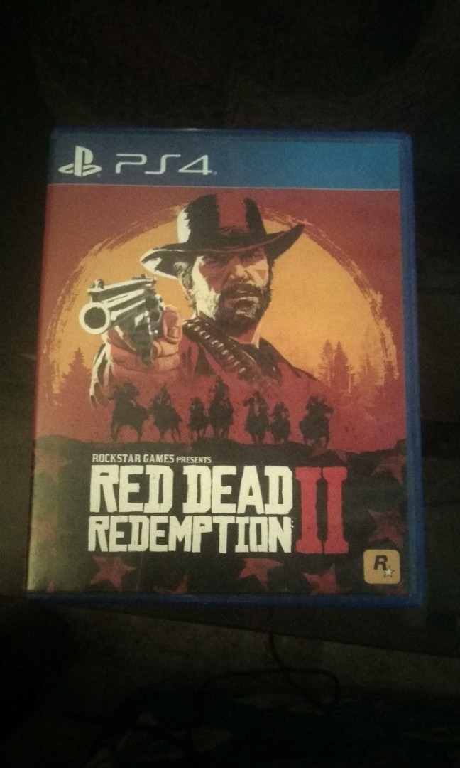 Red Dead Redemption 2 (physical map included), Video Gaming, Video ...