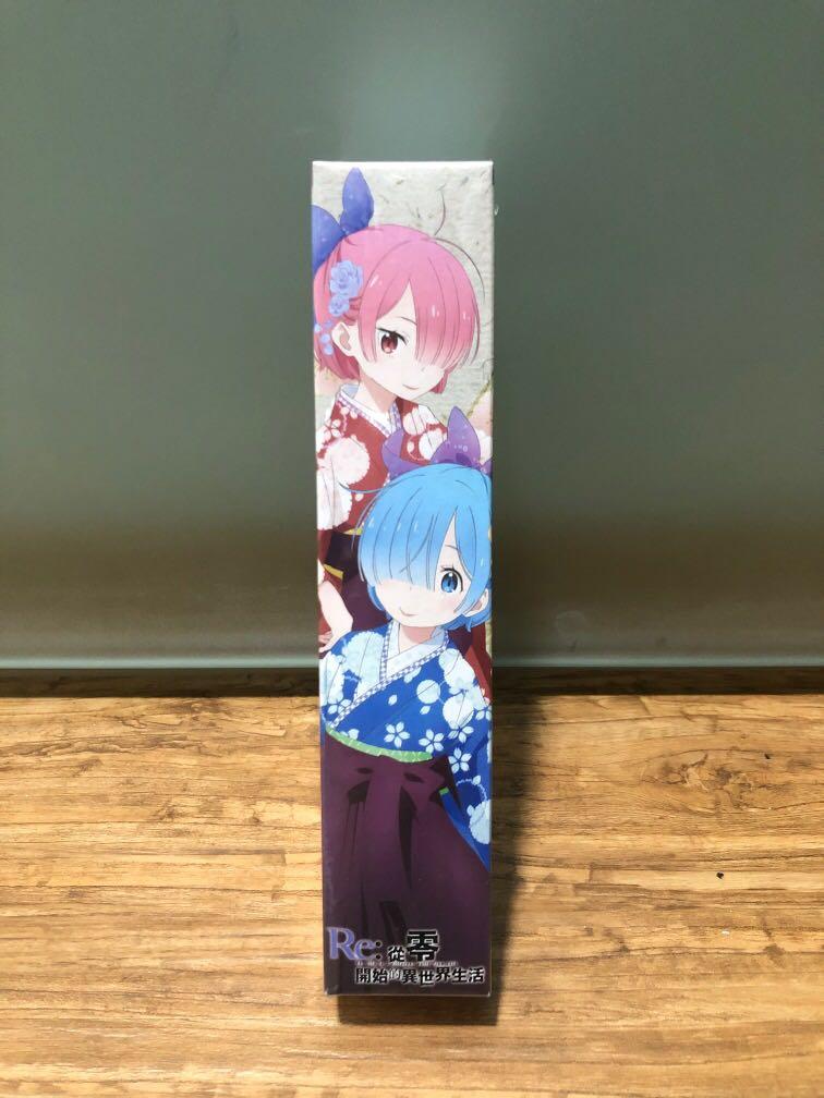 RE:zero Rem Ram stick poster kimono, Hobbies & Toys, Memorabilia ...