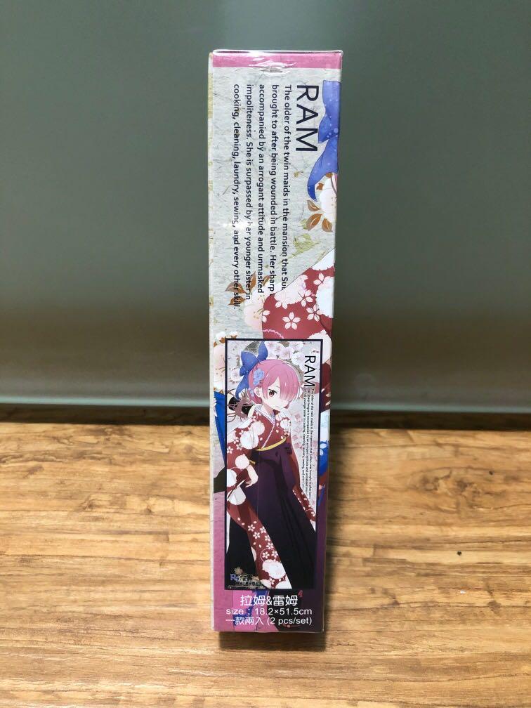 RE:zero Rem Ram stick poster kimono, Hobbies & Toys, Memorabilia ...
