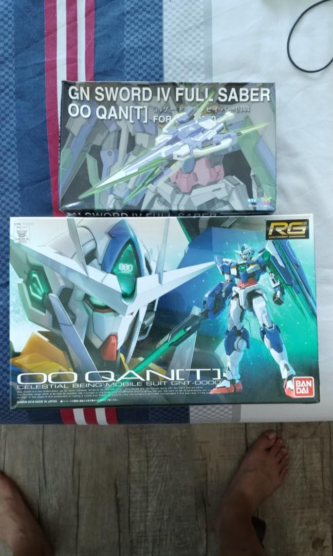RG - 00 Quanta + 3rd party Full Saber for RG quanta, Hobbies & Toys ...