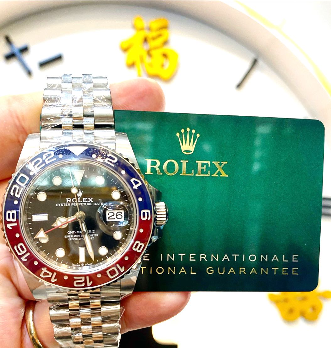 Rolex 126710blro gmt2 pepsi, Luxury, Watches on Carousell