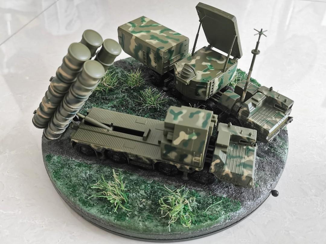 SAM s300 radar missile system + Diorama, Hobbies & Toys, Toys & Games ...
