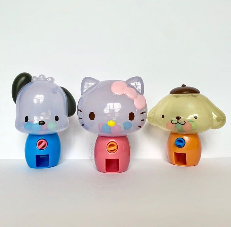 Sanrio Mini Gachapon Gachapon, Hobbies & Toys, Toys & Games on Carousell