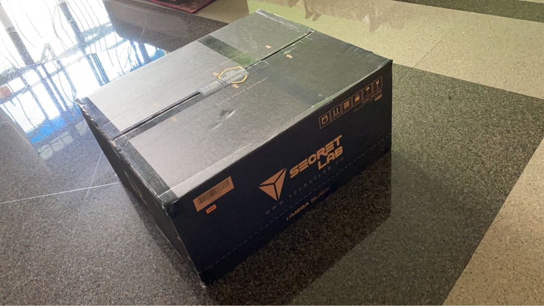 Secret Lab Omega Box only, Furniture, Others on Carousell