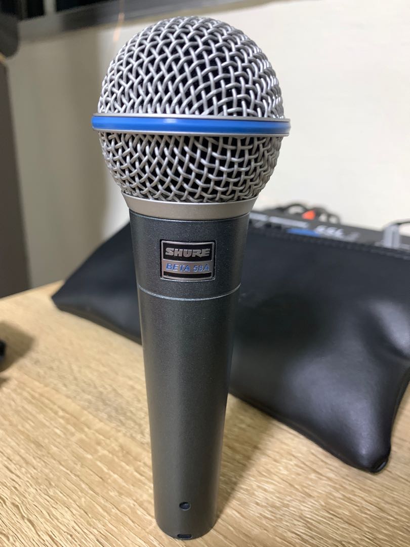 Shure SM58 (Beta 58A-X), Hobbies & Toys, Music & Media, Music ...