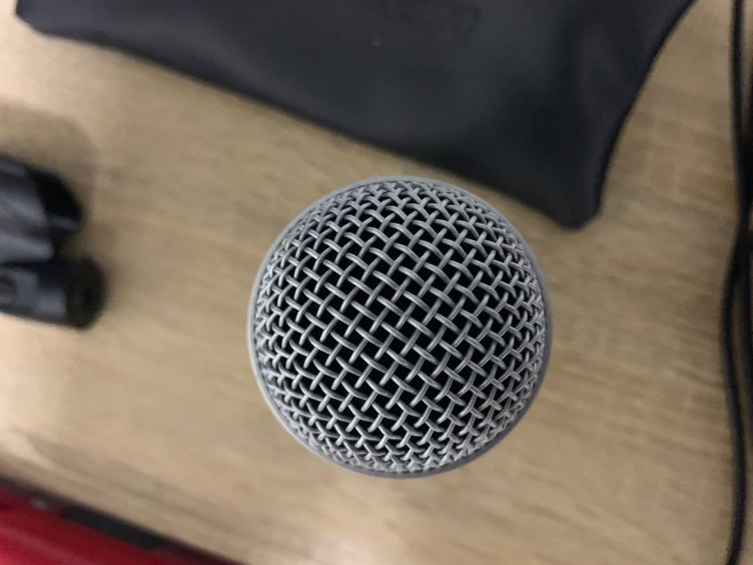 Shure SM58 (Beta 58A-X), Hobbies & Toys, Music & Media, Music ...