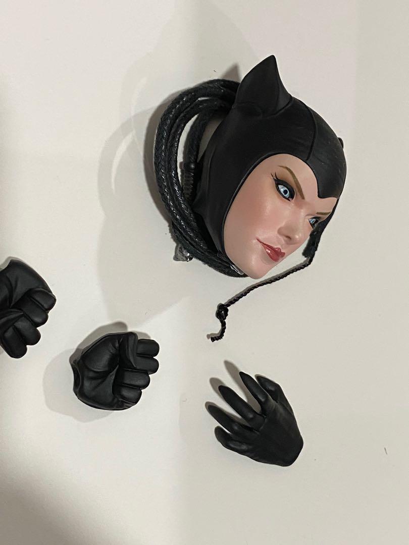 Sale 10-20% Sideshow 1/6 catwoman cat woman Head and accessories, Hobbies & Toys, Toys & Games ...