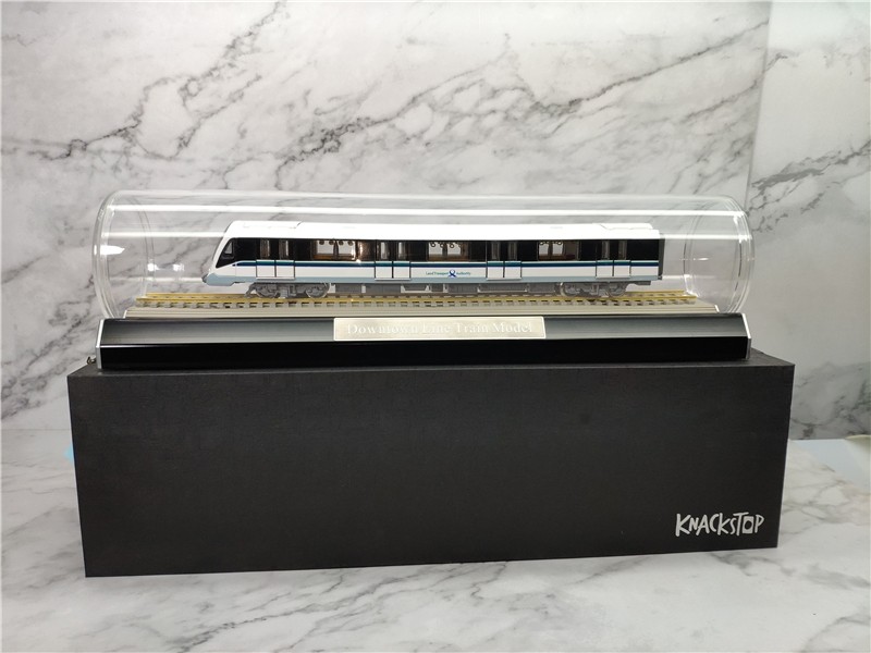 Singapore Downtown Line Train Model (1:87), Hobbies & Toys, Toys ...