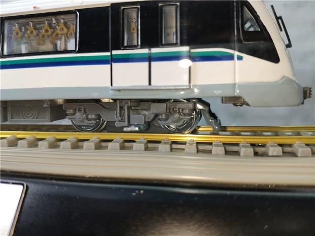 Singapore Downtown Line Train Model (1:87), Hobbies & Toys, Toys ...