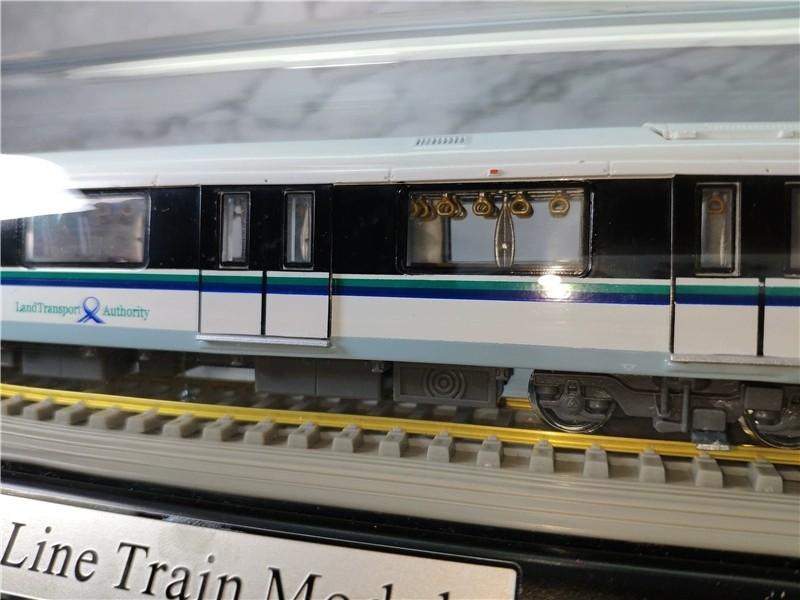 Singapore Downtown Line Train Model (1:87), Hobbies & Toys, Toys ...