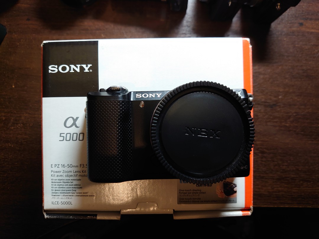 Sony a5000 body, Photography, Cameras, Mirrorless on Carousell