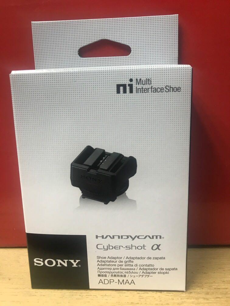 Sony ADP-MAA Multi-Interface Shoe Adapter, 攝影器材 - Carousell