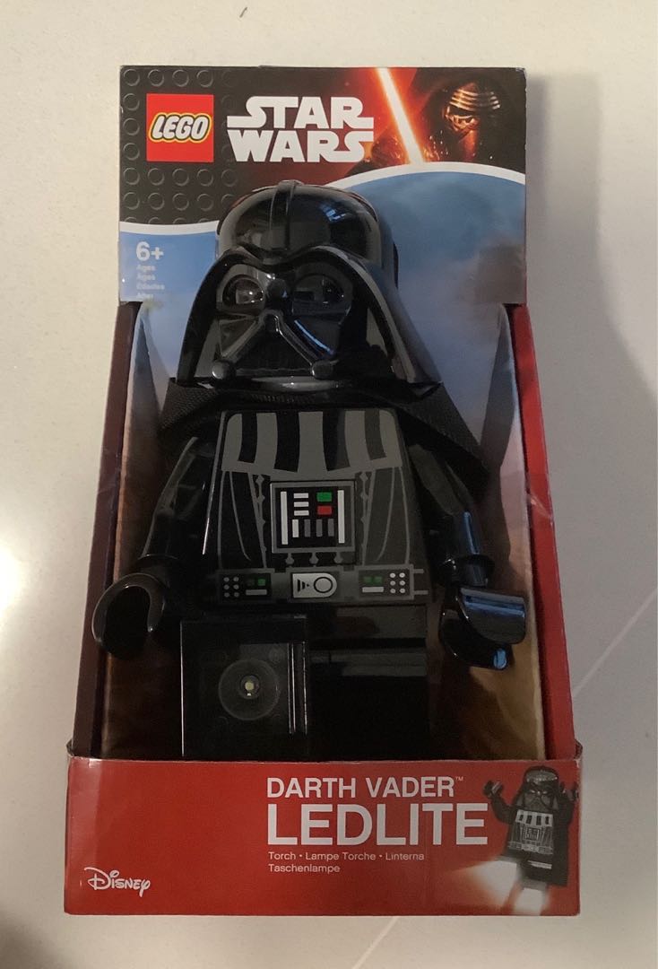 Star Wars Darth Vader Ledlite (Includes flashlight), Hobbies & Toys ...
