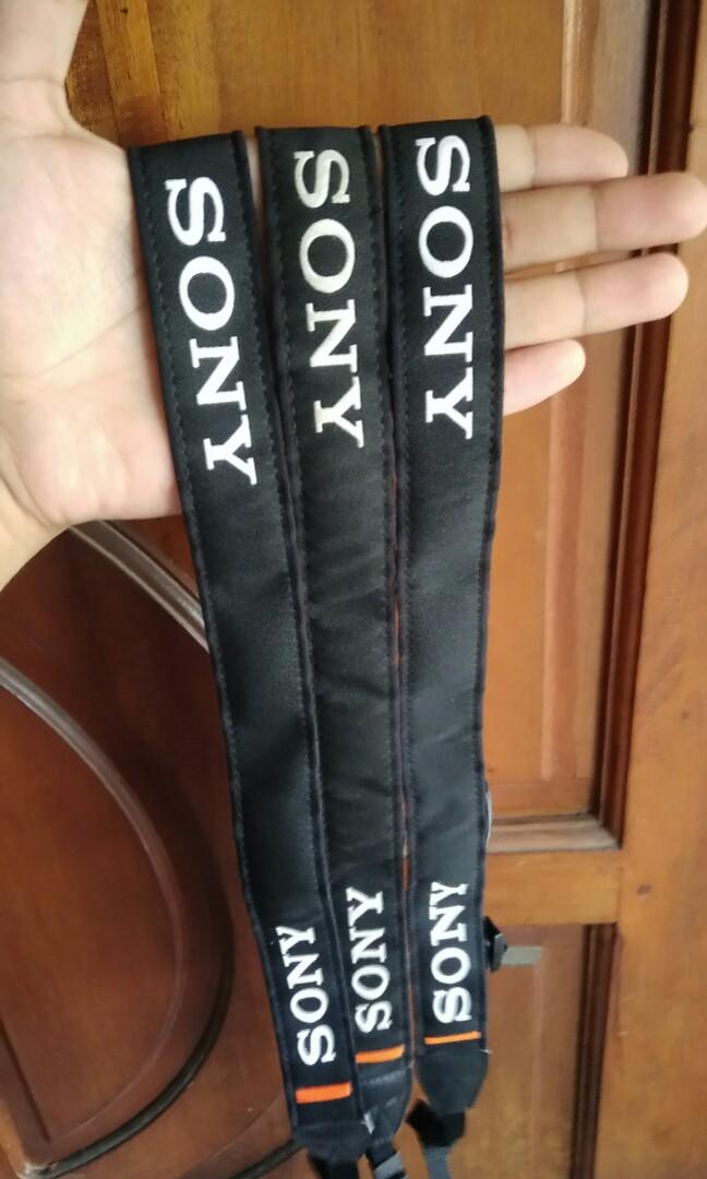 Strap Kamera Sony Original, Fotografi di Carousell
