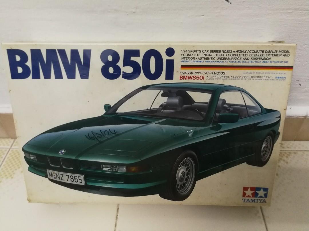 Tamiya BMW 850i Scale 1:24, Hobbies & Toys, Toys & Games on Carousell
