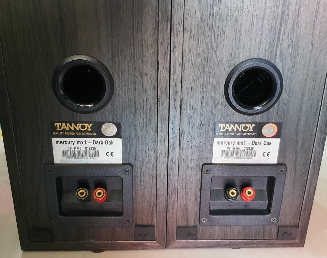 Tannoy Mercury MX1, Audio, Soundbars, Speakers & Amplifiers on Carousell