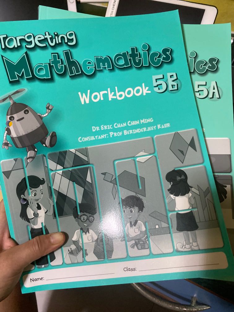 Targeting mathematics workbook 5a and 5b, Hobbies & Toys, Books ...