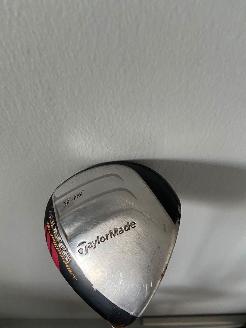 Taylor made 3 wood, Sports Equipment, Sports & Games, Golf on Carousell