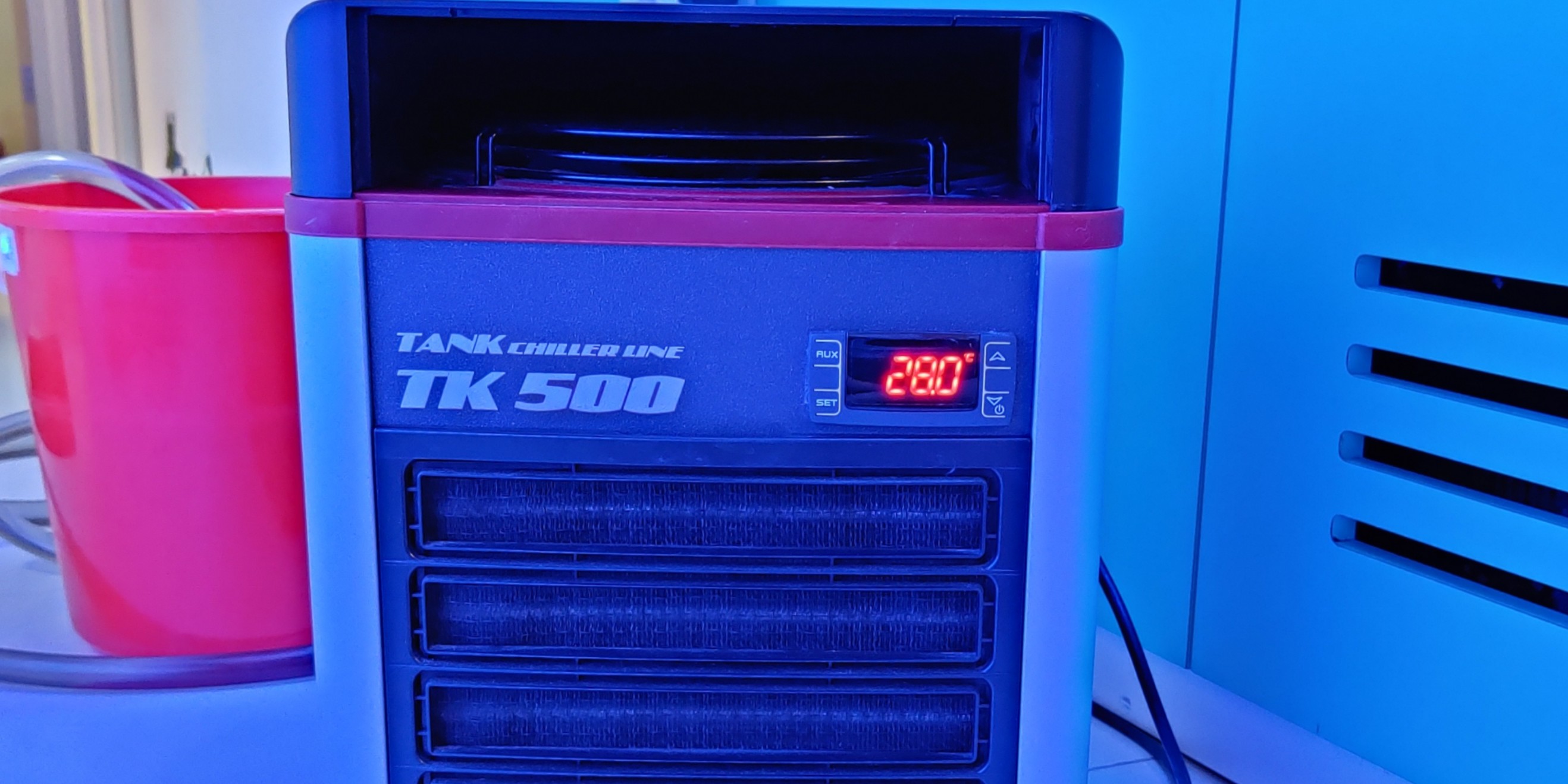 Teco TK500 Chiller, Pet Supplies, Homes & Other Pet Accessories on ...