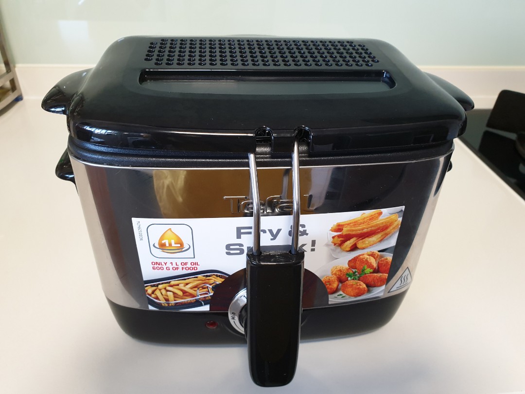 Tefal Mini Fryer 1L FF2200, TV & Home Appliances, Kitchen Appliances ...
