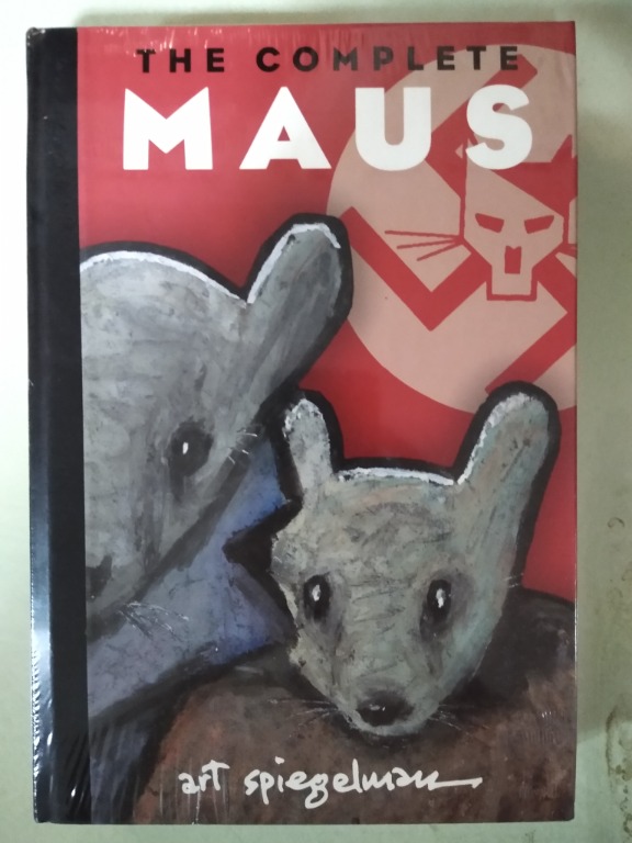 The Complete Maus, by Art Spiegelman, Hobbies & Toys, Books & Magazines ...