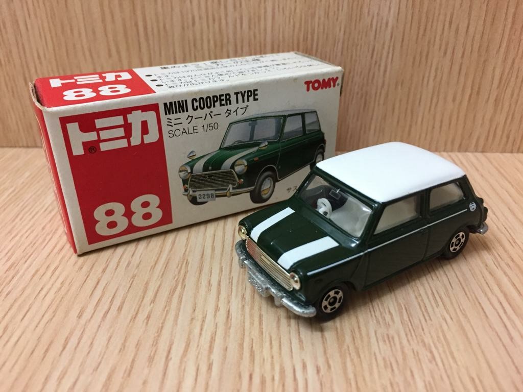 Tomica 88 Mini Cooper Type Tomy, 興趣及遊戲, 玩具 & 遊戲類 - Carousell