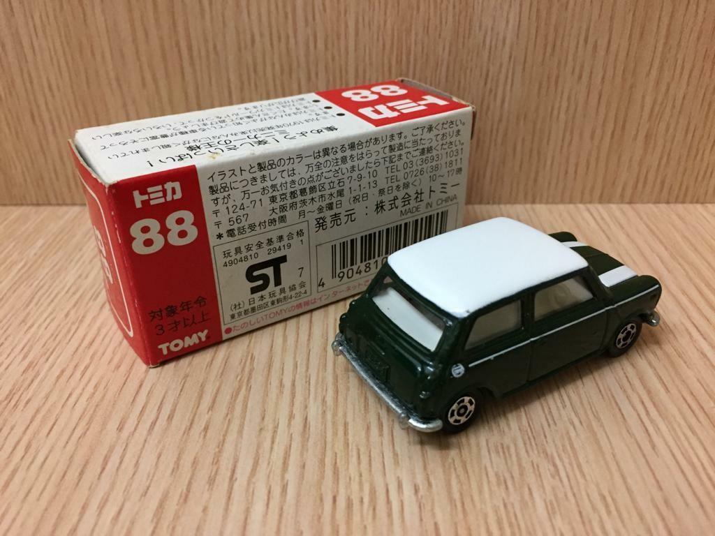 Tomica 88 Mini Cooper Type Tomy, 興趣及遊戲, 玩具 & 遊戲類 - Carousell